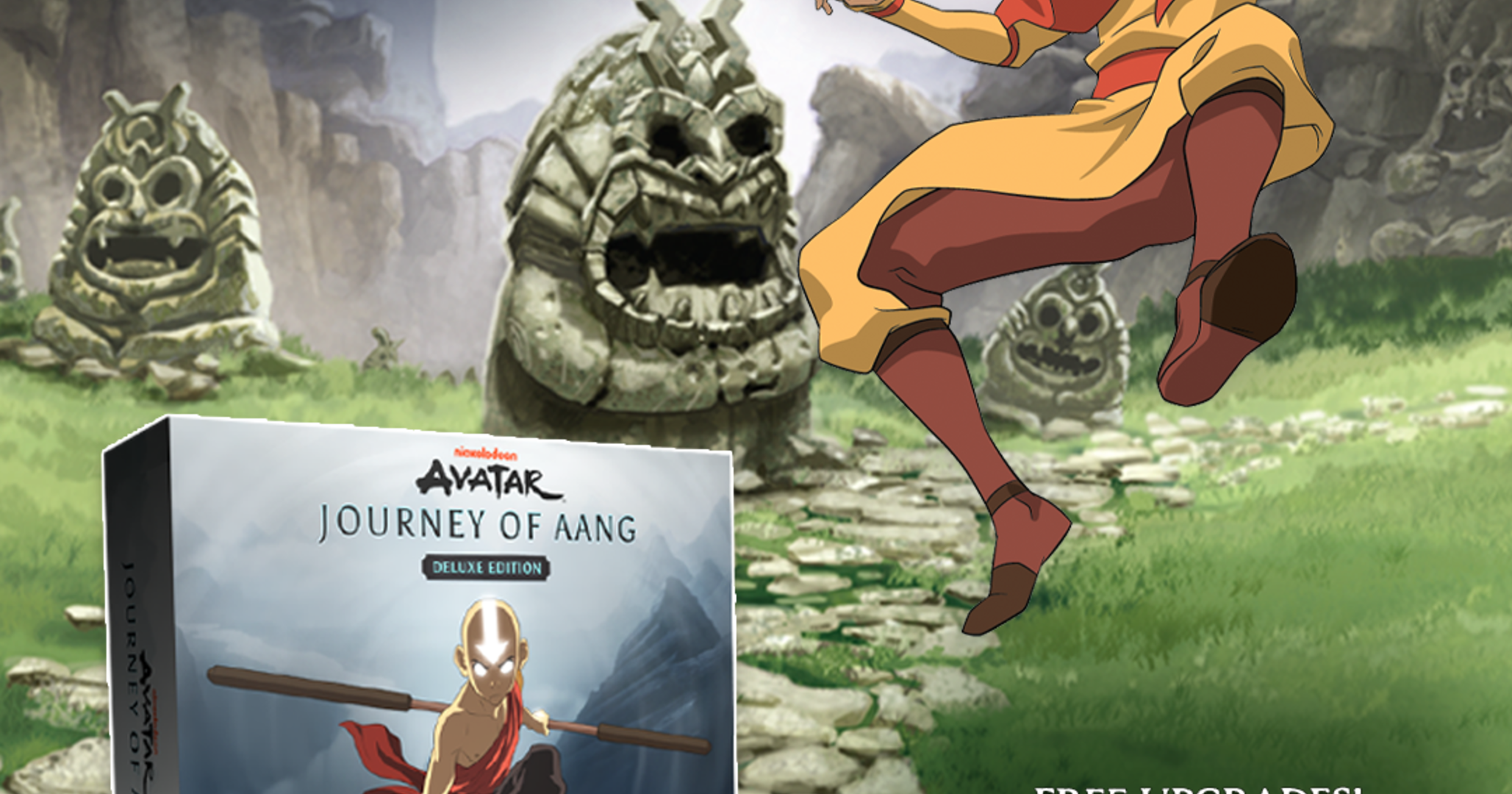 Avatar: Journey of Aang by Bad Crow Games - 24 Hours Left - Limited ...
