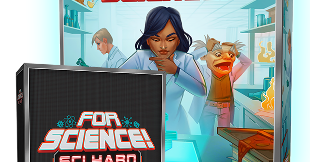 For Science! by Grey Fox Games - Head Scientist Pre-Order - Gamefound