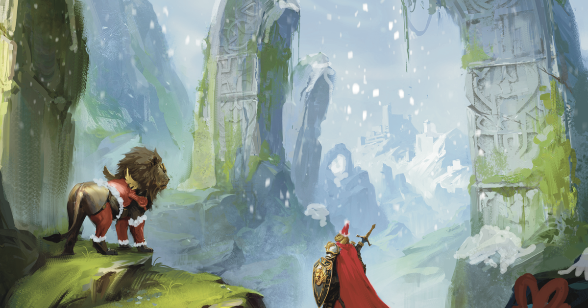 AR Vault: Heroes & Companions by Awaken Realms - Production has STARTED ...