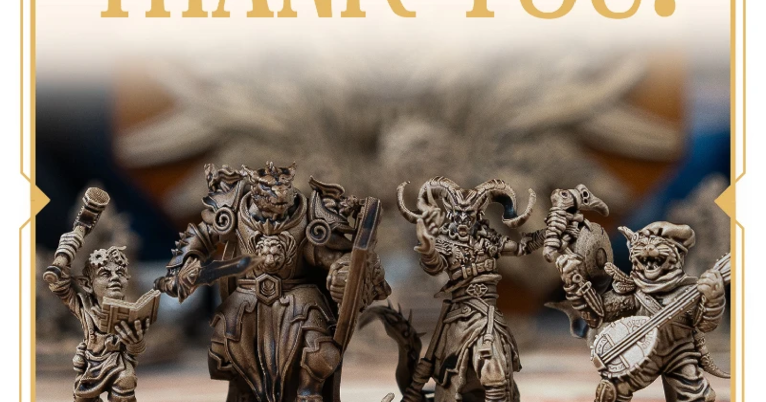 AR Vault: Heroes & Companions by Awaken Realms - The fulfillment of ...