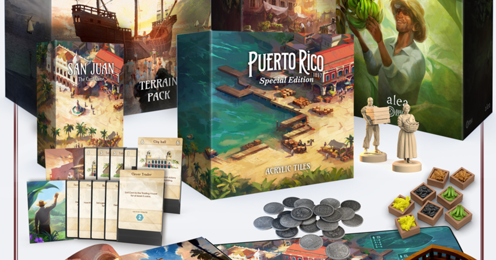 Puerto Rico Special Edition by Awaken Realms - Day 1: First BIG Stretch ...