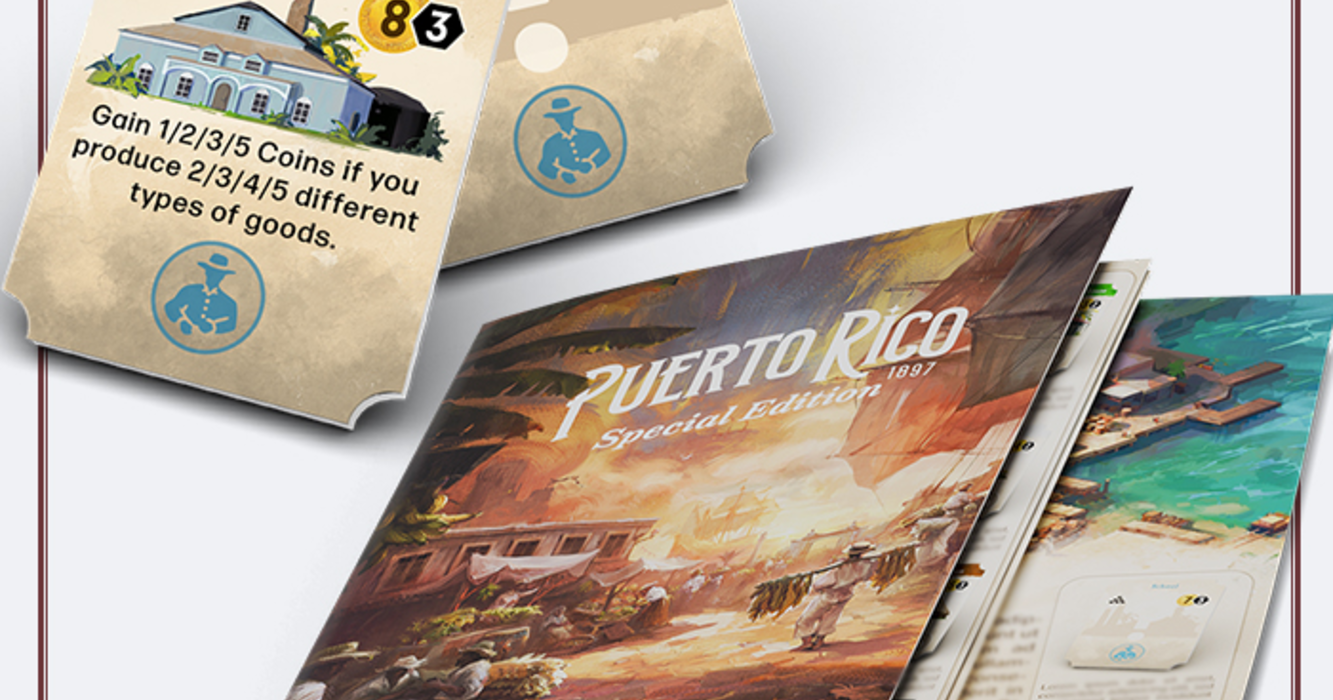 Puerto Rico Special Edition by Awaken Realms - Day 5: Modified Game ...