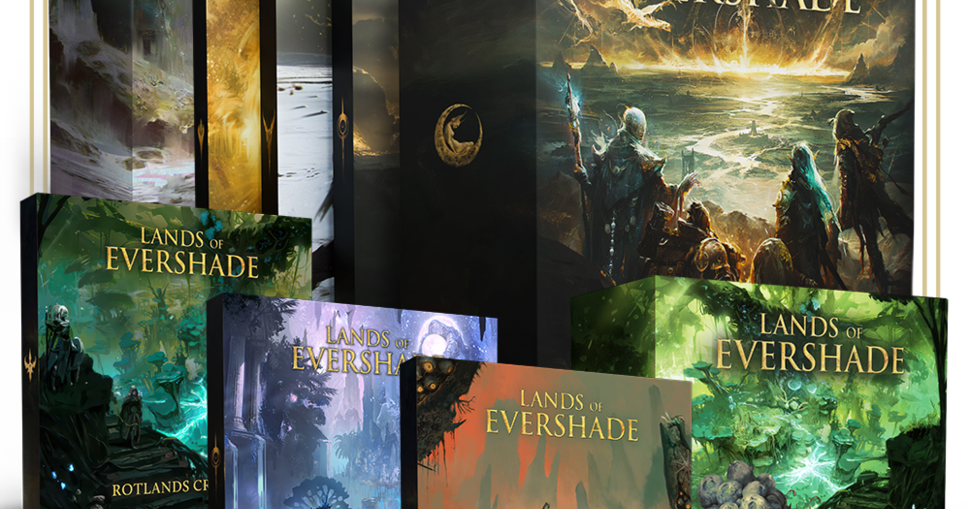 Lands of Evershade by Awaken Realms - Final 48 hours! Algrim miniatures & standees added! Final ...