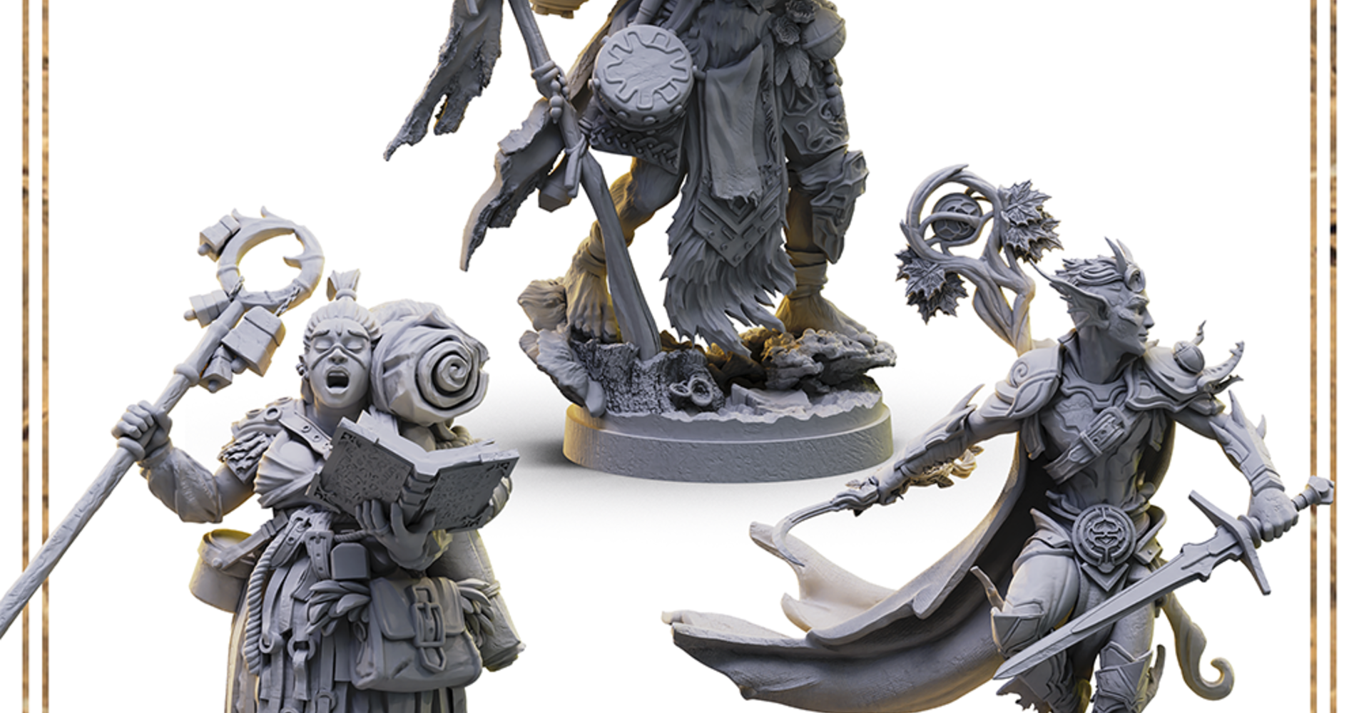 Lands of Evershade by Awaken Realms - Off-day update: Core Miniature ...