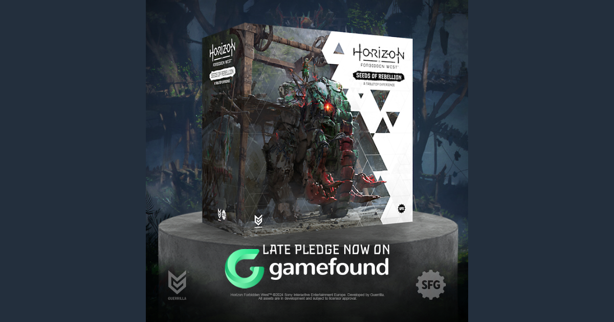 Horizon Forbidden West: Seeds of Rebellion by Steamforged Games - Gamefound