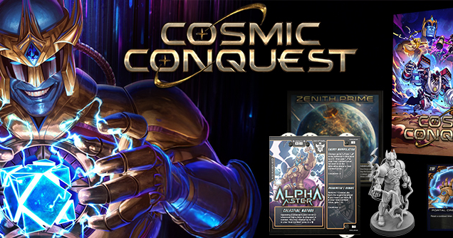 Cosmic Conquest by Rising Empire Studios - Cosmic Conquest on Kickstarter, New and Improved ...