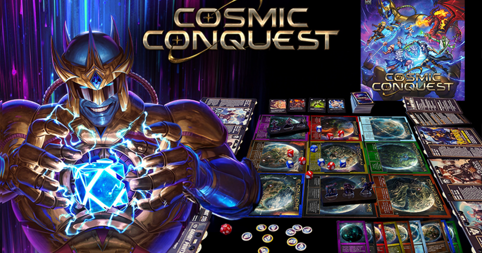 Cosmic Conquest by Rising Empire Studios - Pre-Orders are Live - Gamefound