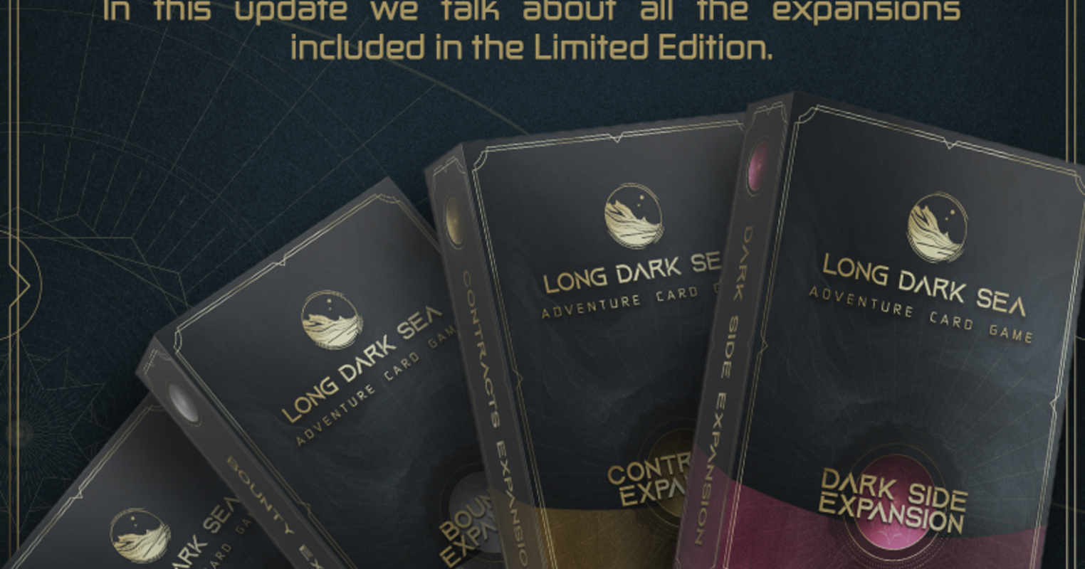 LONG DARK SEA by DELUSIO GAMES - Limited Edition Expansions - Gamefound