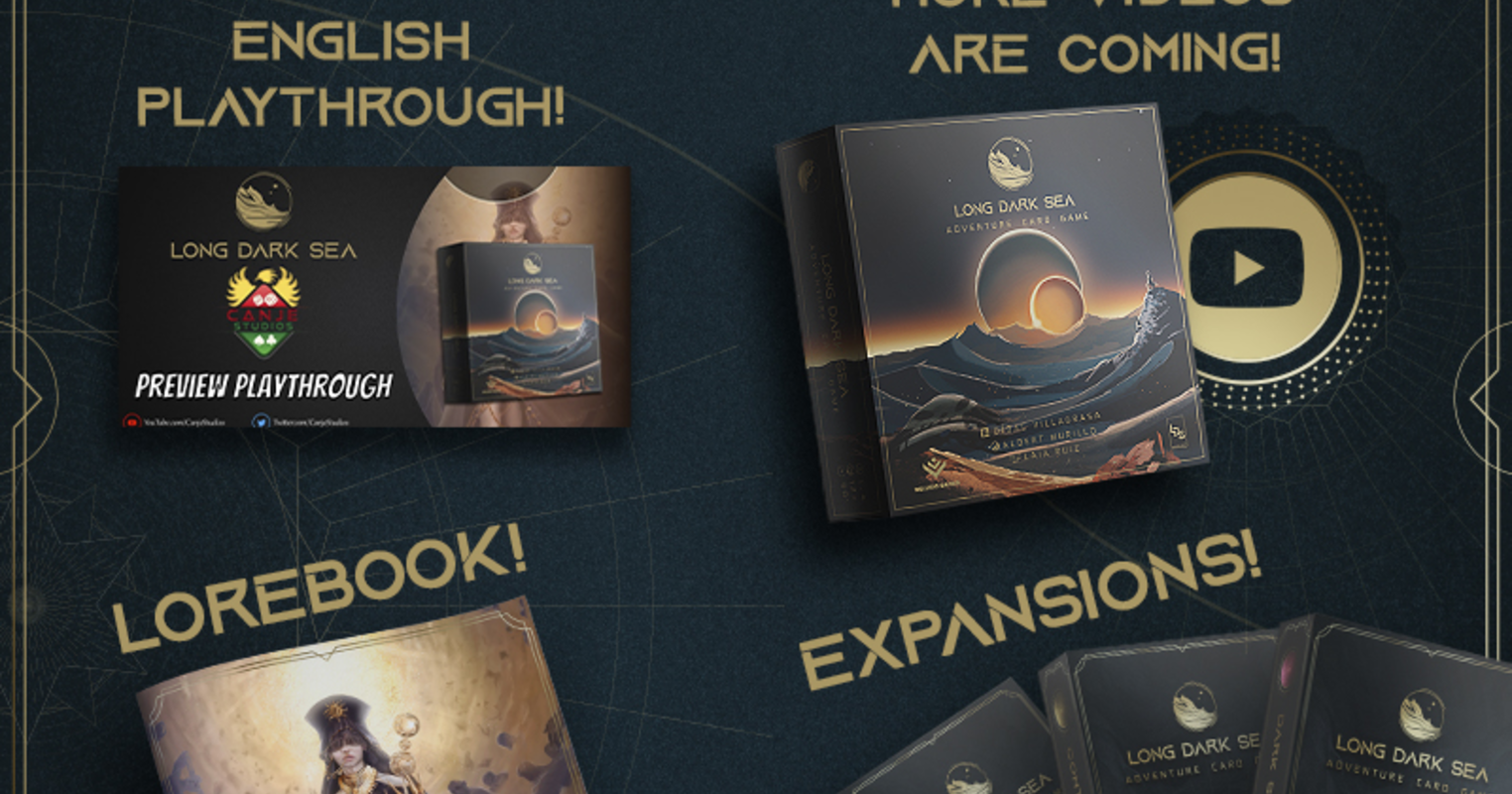 LONG DARK SEA by DELUSIO GAMES - Upcoming updates - Gamefound