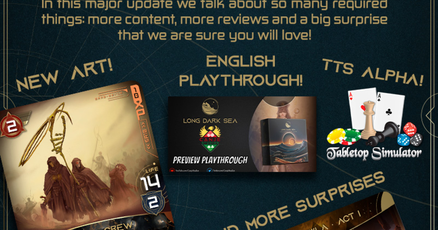 LONG DARK SEA by DELUSIO GAMES - MAJOR UPDATE: New Art, Open Alpha ...