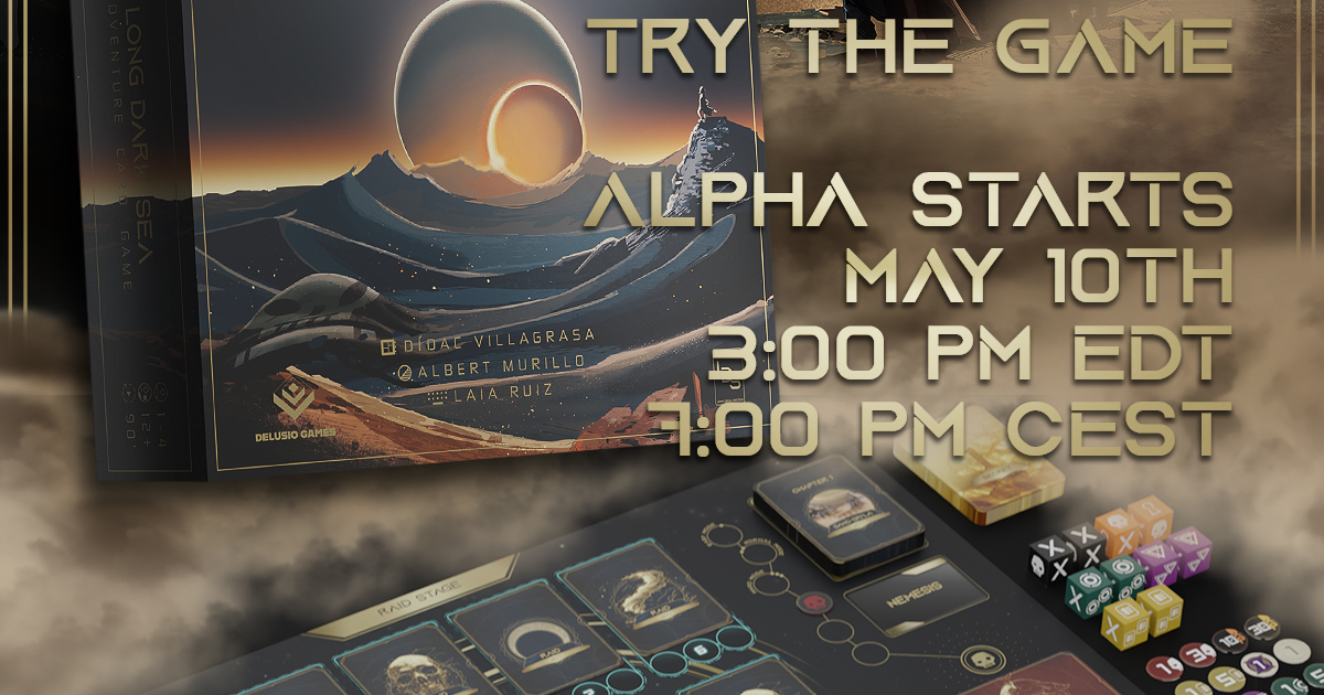LONG DARK SEA by DELUSIO GAMES - Open Alpha (English) and Poll for ...