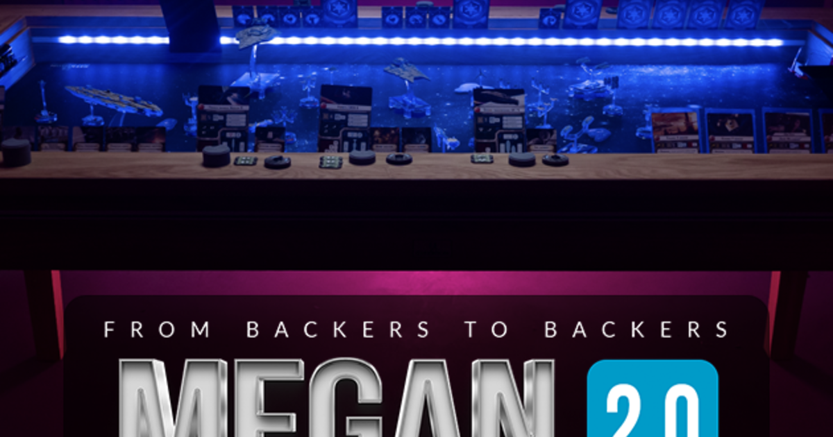 The Megan Plus - Board Game Table by Geeknson by Geeknson Team ...