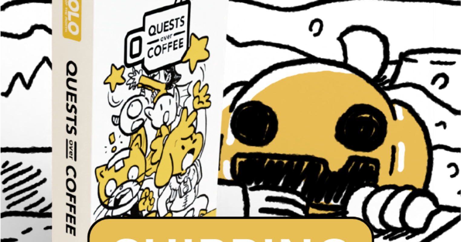 Quests Over Coffee [Solo Game of the Month] by Gabe-Barrett - Shipping ...