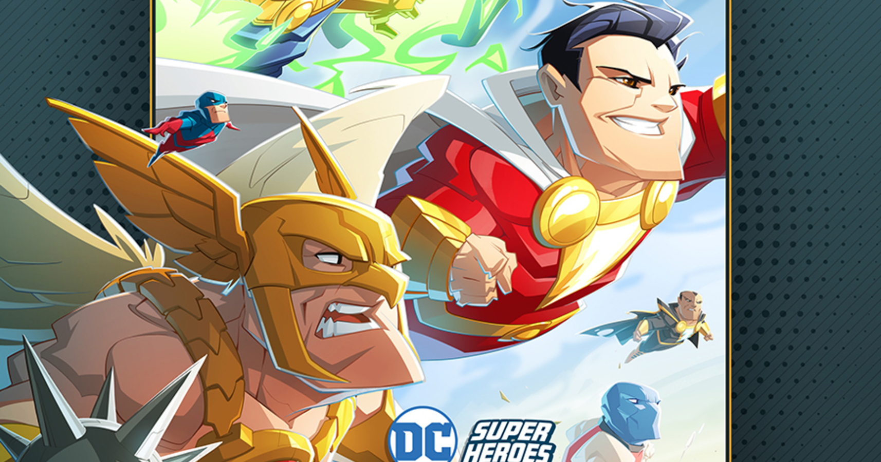 DC Super Heroes United by CMON - Justice Society of America - Gamefound