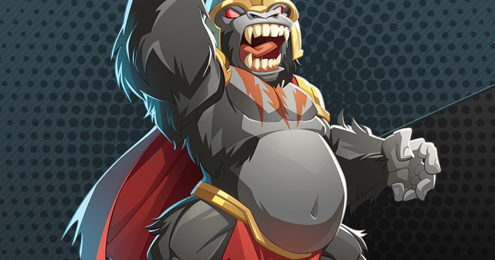 DC Super Heroes United by CMON - Going Ape - Gamefound