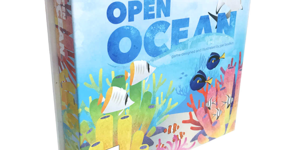 Open Ocean by Featherstone Games - Gamefound