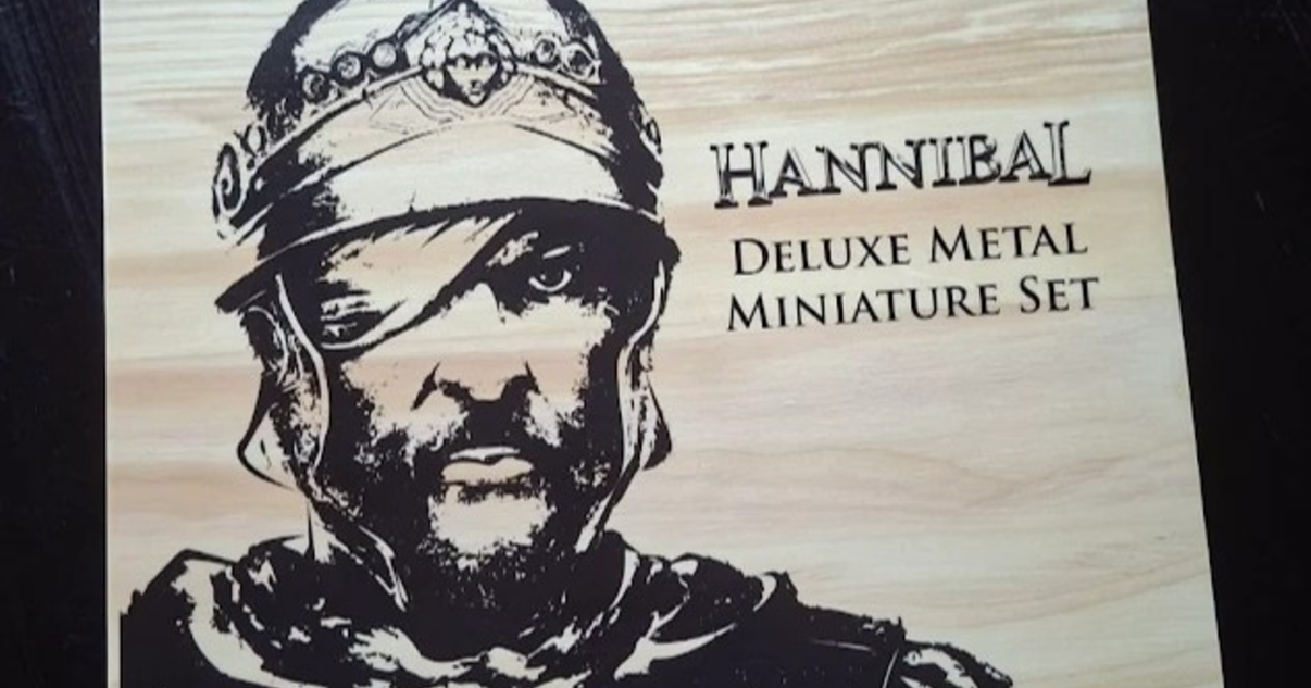 Hannibal & Hamilcar + Metal Minis by PHALANX - Production Meeting and ...