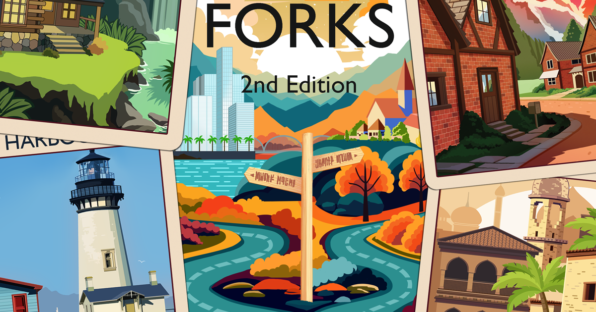 Forks 2nd Edition by Radical 8 Games - Gamefound