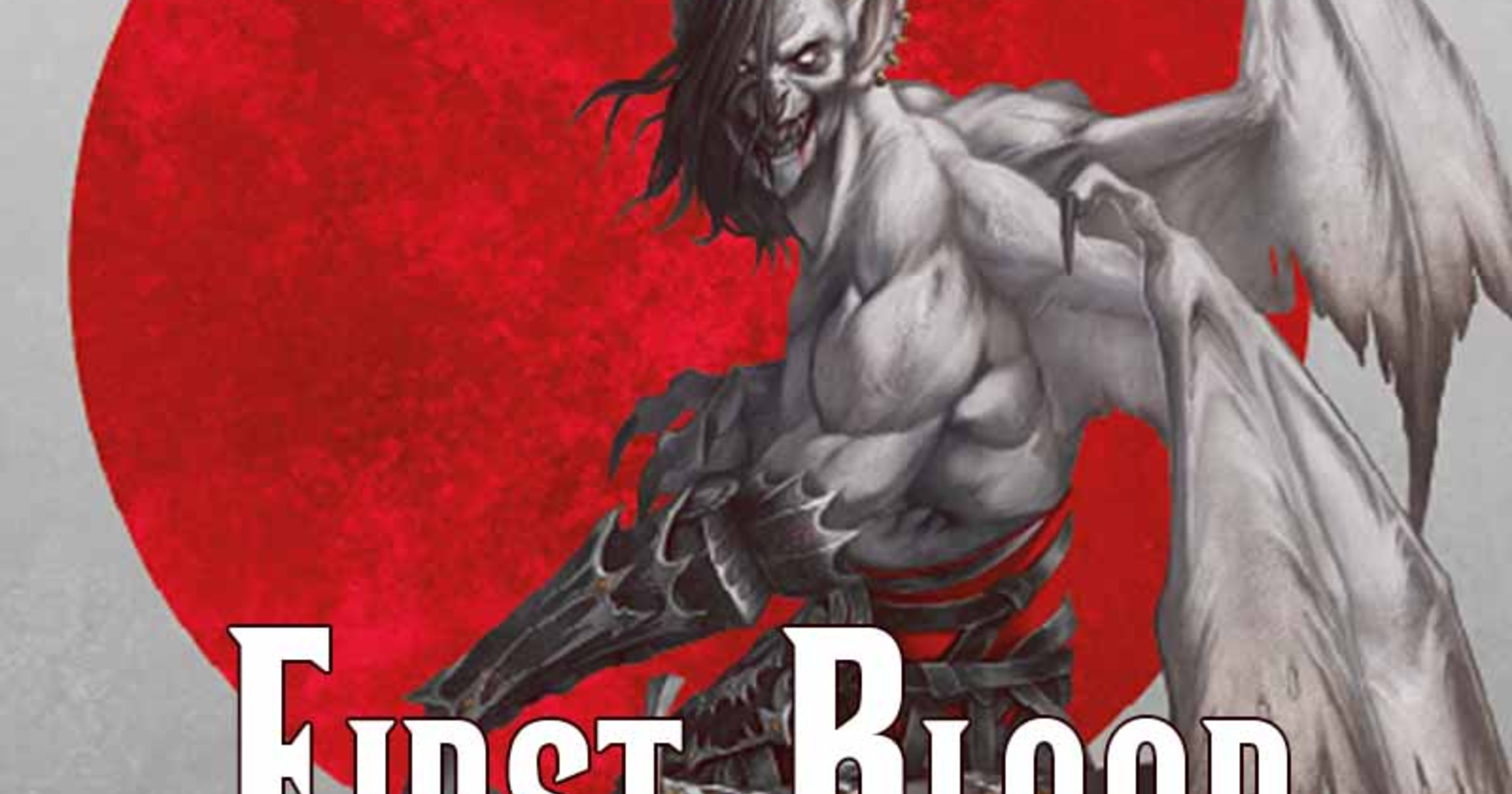 Blood by Ludus Magnus Studio - First Blood - Gamefound