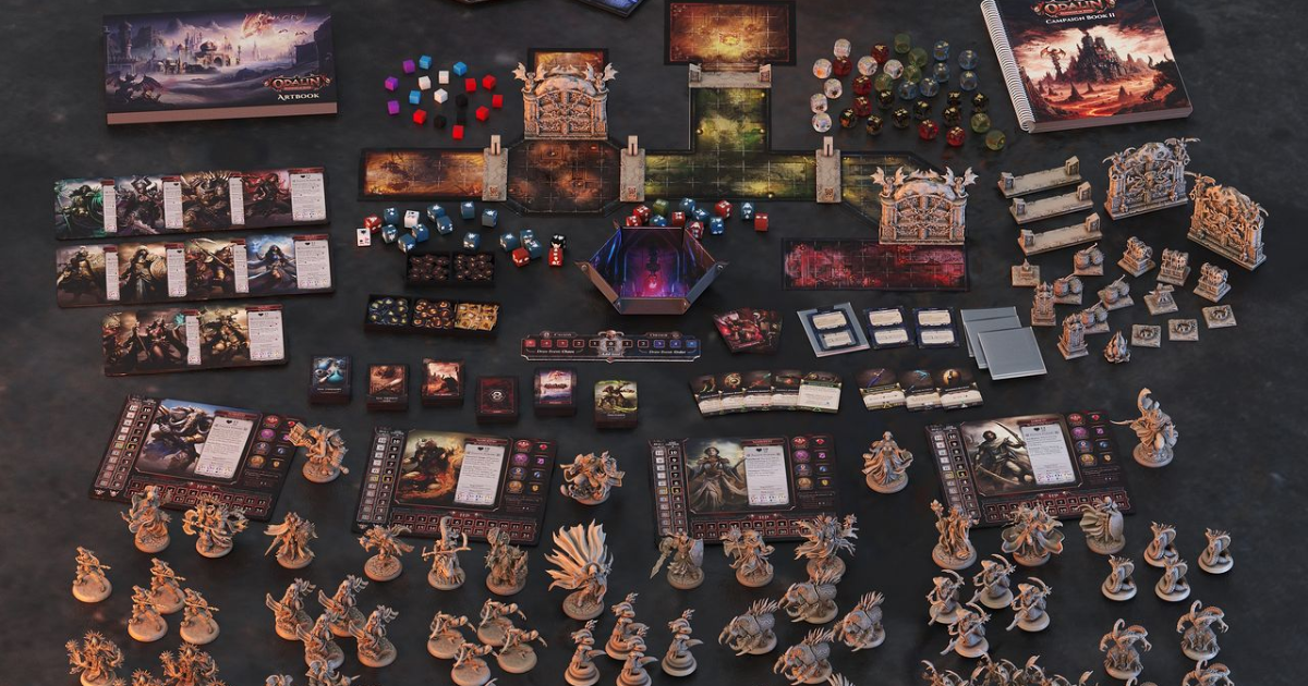 Odalin - Dungeons of Doom by Dragori Games - The Party Goes On! New ...