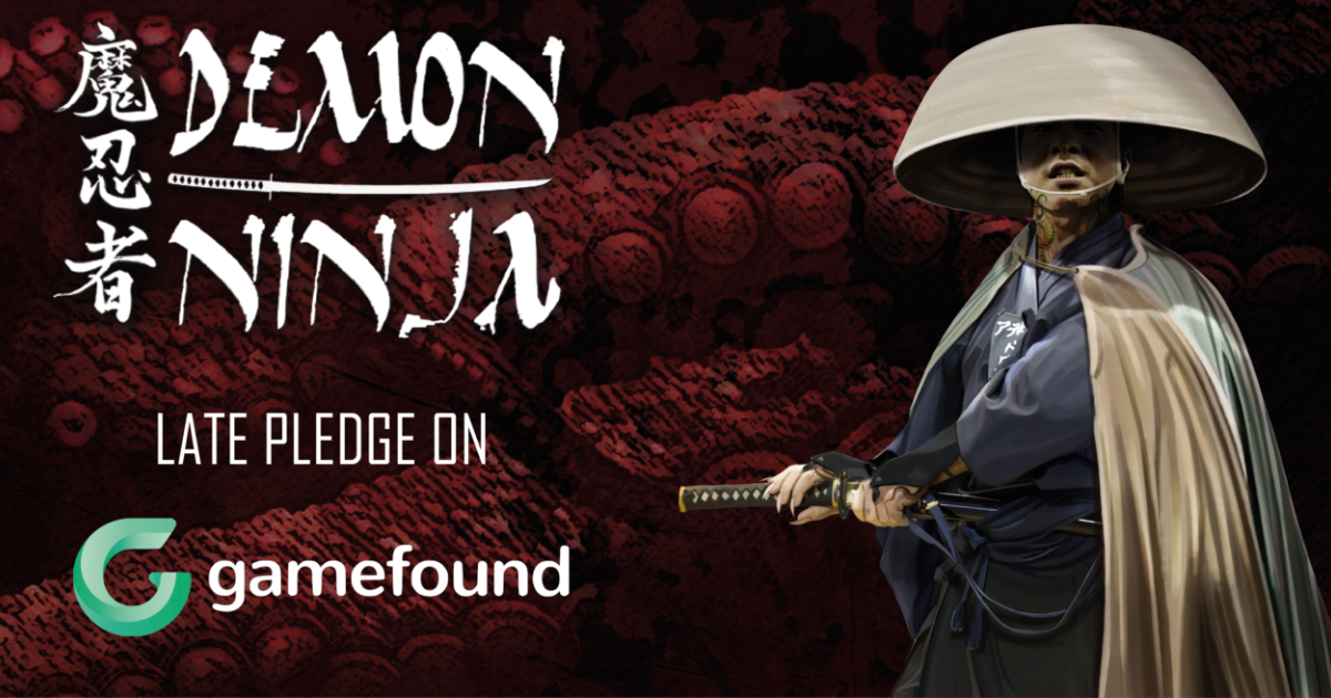 Demon Ninja by Disciple Studios - Gamefound