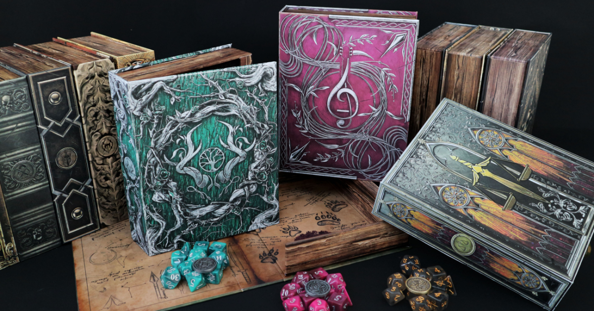 Dice Tomes Vol 3 by Artefact Games - Your pledge - Gamefound