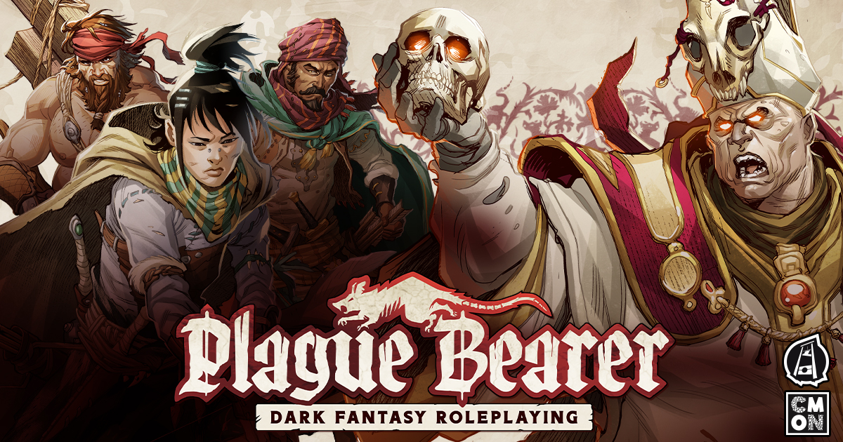Plague Bearer RPG by CMON - Gamefound