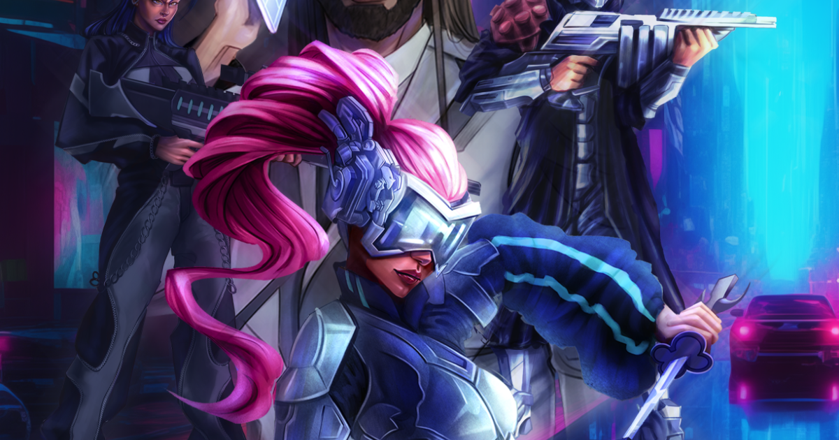 CyberQuest. The Game of Cyberpunk Adventures by Infinity Darkness Games ...