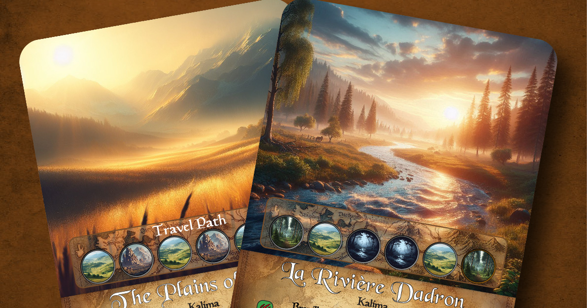 Beast Slayers by Capricorn Games - Kingdom of Ain, Kalima - Gamefound