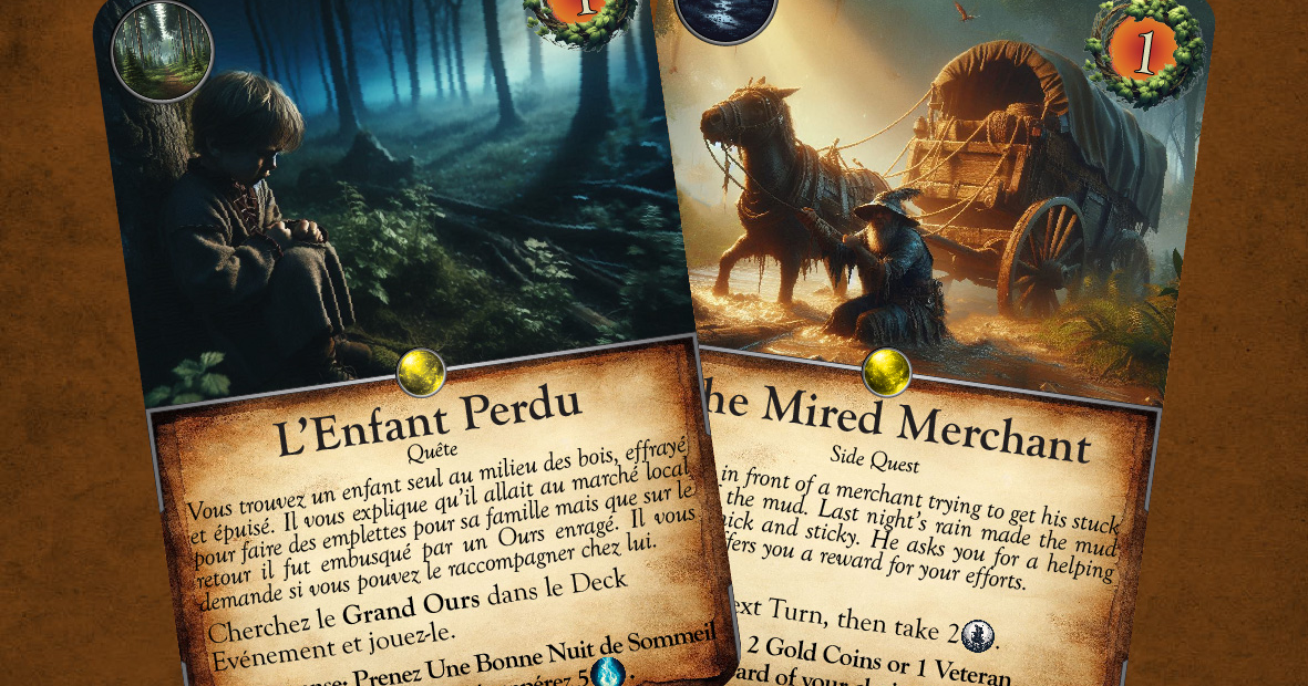 Beast Slayers by Capricorn Games - Side Quests - Gamefound