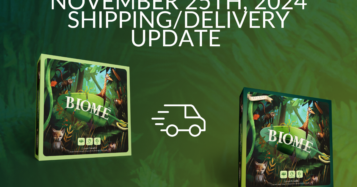 Biome | Nature themed board game for 1-4 players by Lioness Games - Nov ...