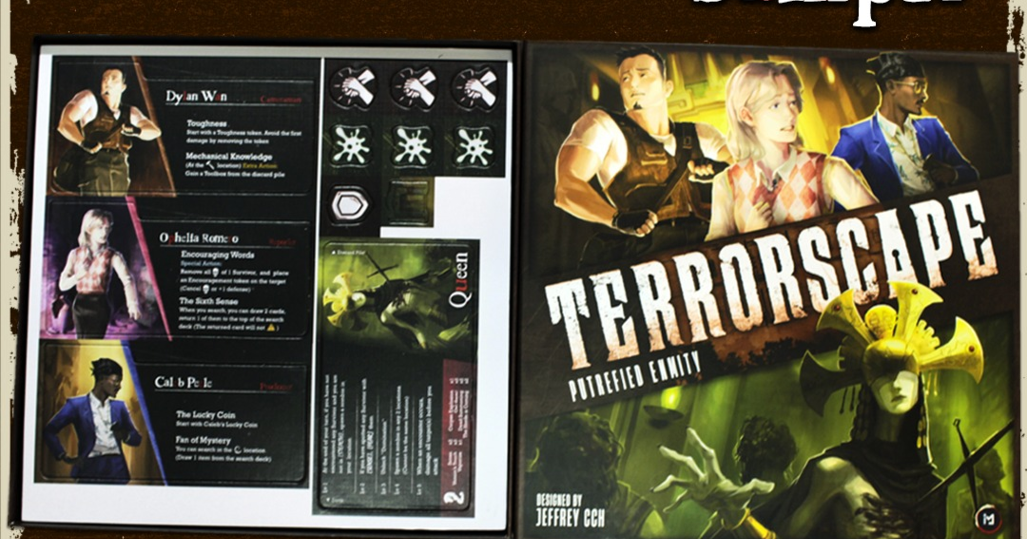 Terrorscape: Putrefied Enmity by Ice Makes - Let's Take a Look at the Pre-production Samples ...