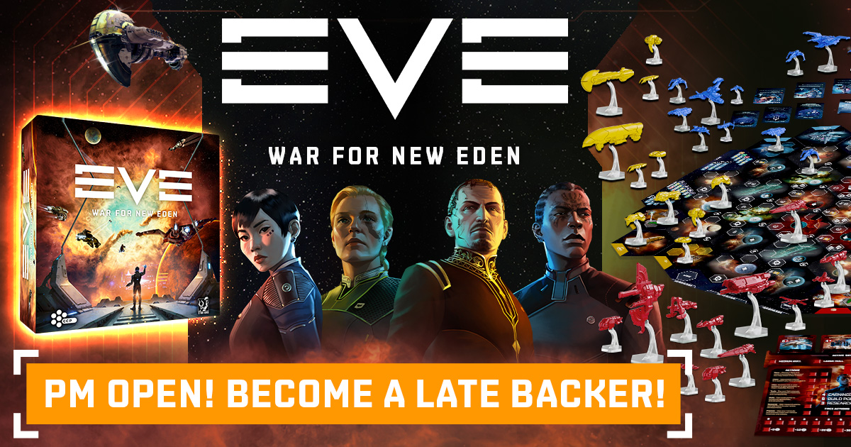 EVE: War for New Eden by Titan Forge - Gamefound