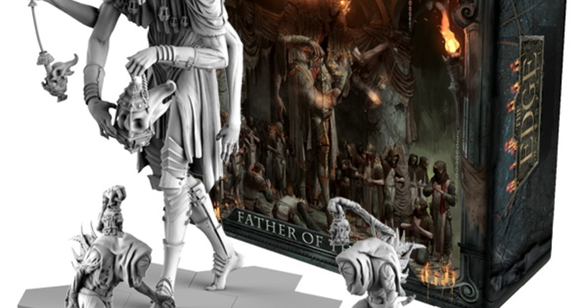 The Edge: Dawnfall by Awaken Realms - Father of the Sun - Gamefound