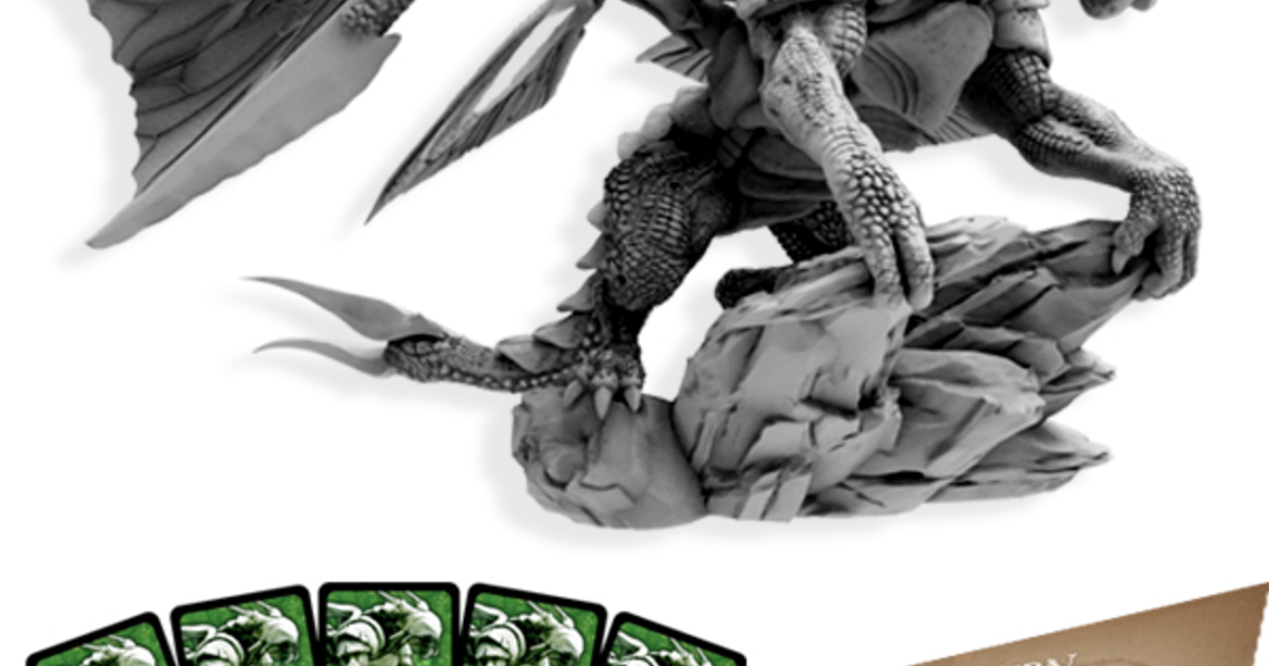 The Edge: Dawnfall by Awaken Realms - Dragon - Reborn A.I. - Gamefound