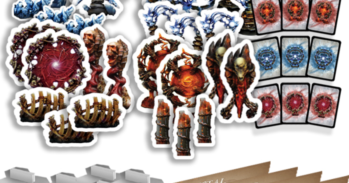 The Edge: Dawnfall by Awaken Realms - Terrain cardboard expansion ...