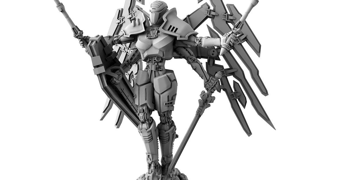 The Edge: Dawnfall by Awaken Realms - Infinity angel - Gamefound