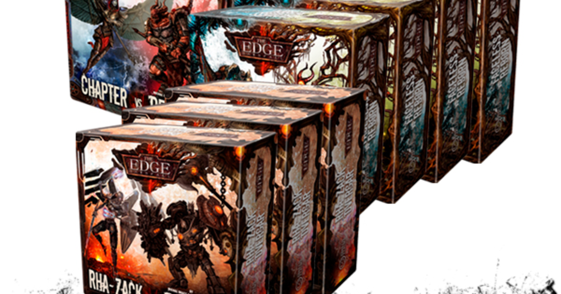 The Edge: Dawnfall by Awaken Realms - Retailers Box - Gamefound