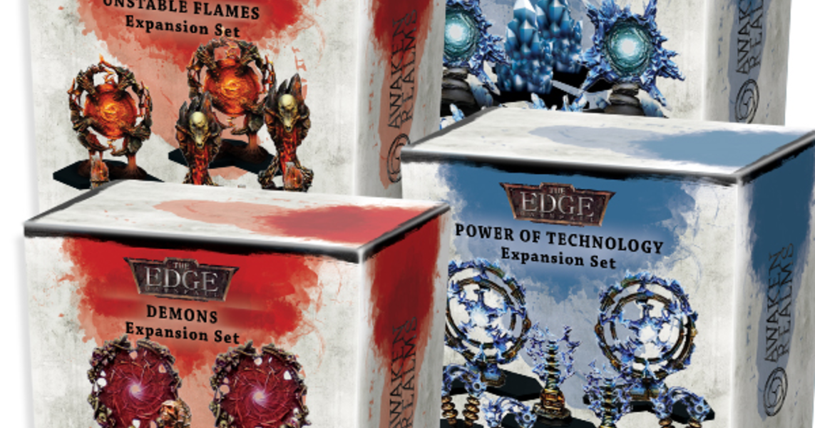 The Edge: Dawnfall by Awaken Realms - Full terrain bundle - Gamefound