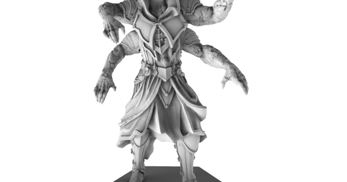 The Edge: Dawnfall by Awaken Realms - Master of elements - Gamefound