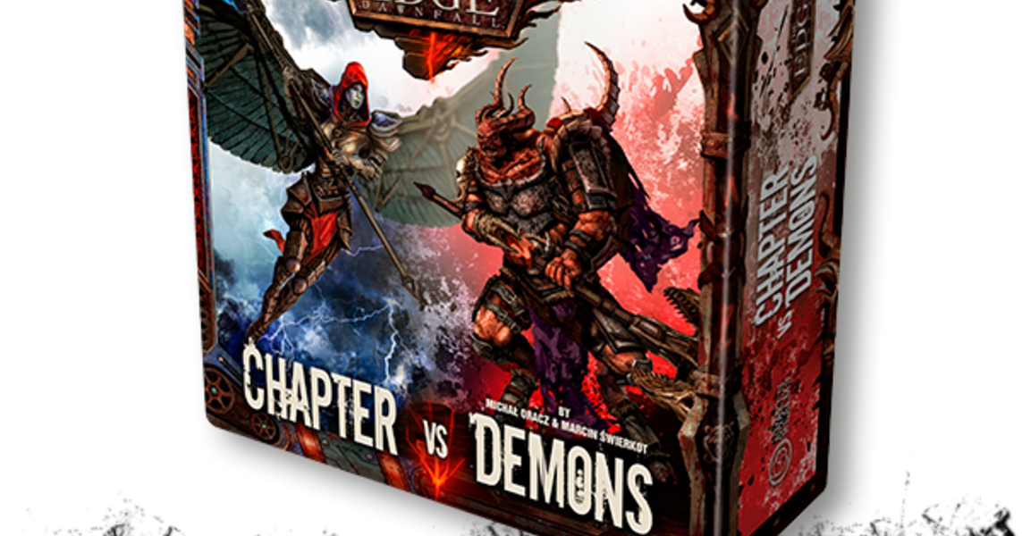 The Edge: Dawnfall by Awaken Realms - Chapter vs. Demons - Gamefound