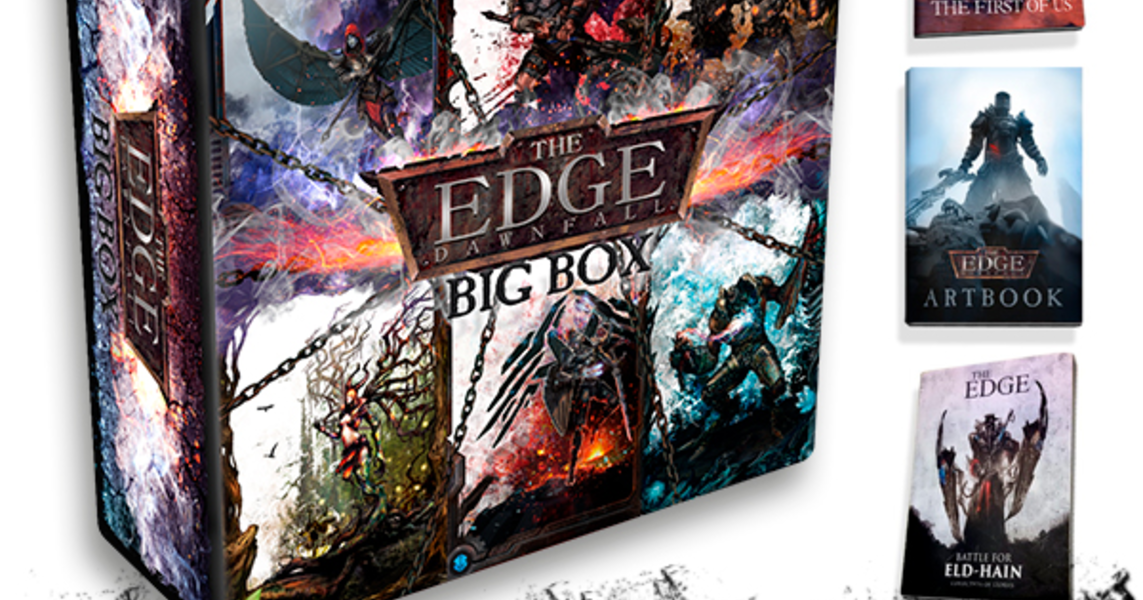 The Edge: Dawnfall by Awaken Realms - Dawnfall Big Box - Gamefound