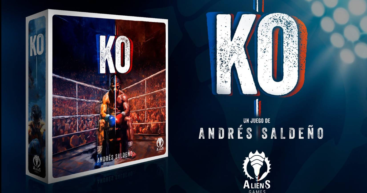 KO by AlienS games - Gamefound