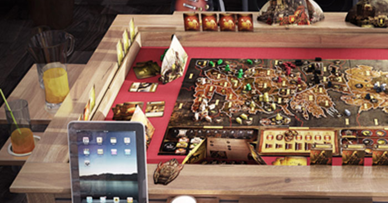 The Megan Gaming Table by Geeknson Team - Gamefound