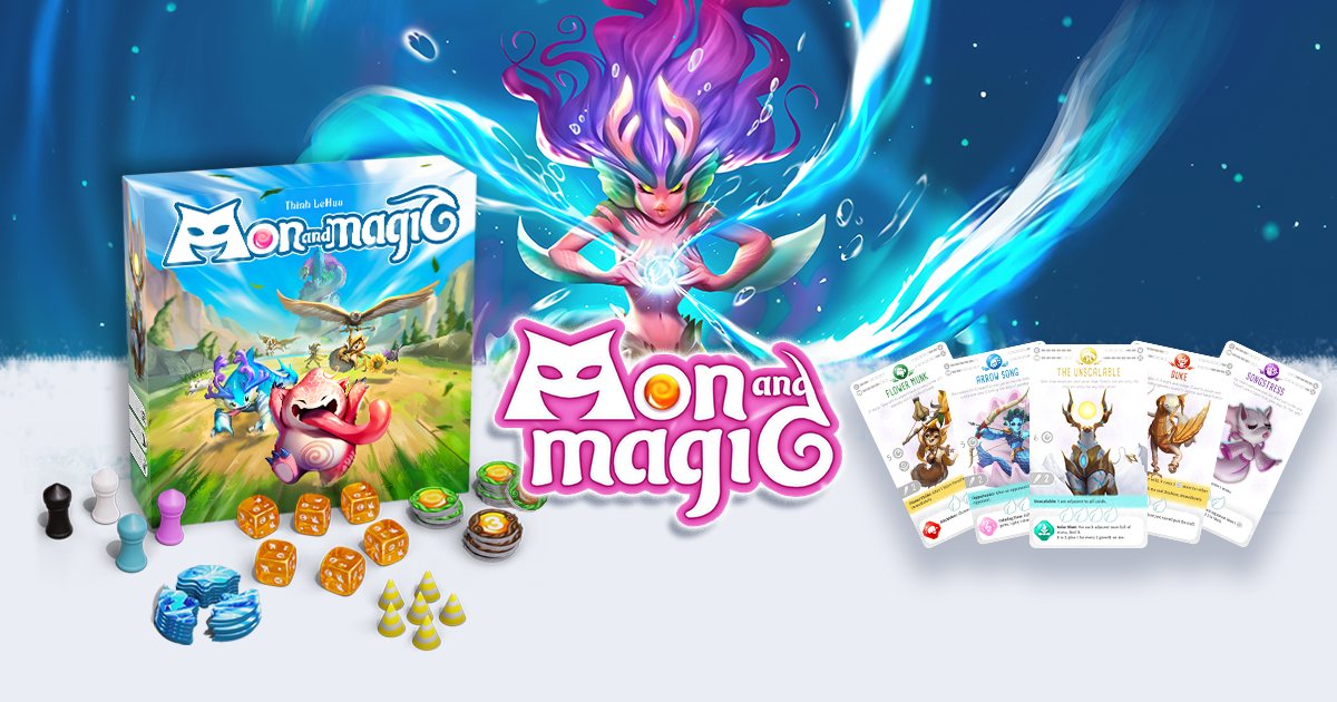 Mons And Mages by Thinh Lehuu - Gamefound