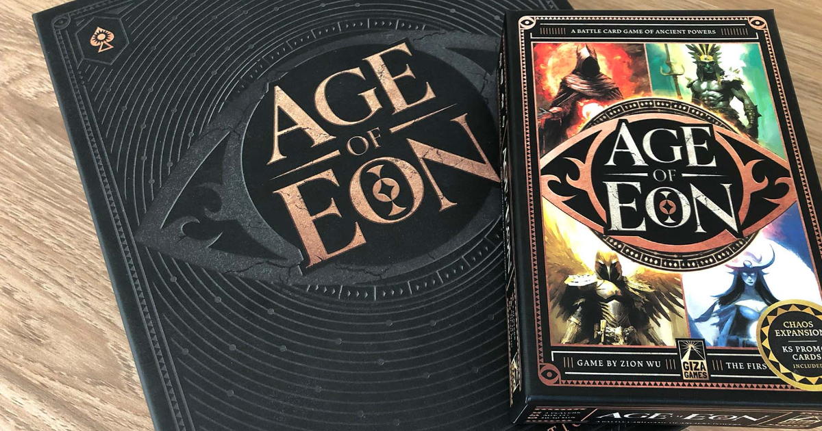 Age of EON Battle Card Game by Giza Games - October Update: Production ...