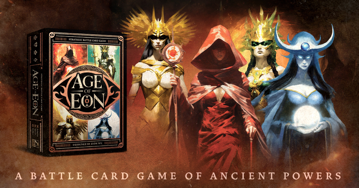 Age of EON Battle Card Game by Giza Games - Gamefound