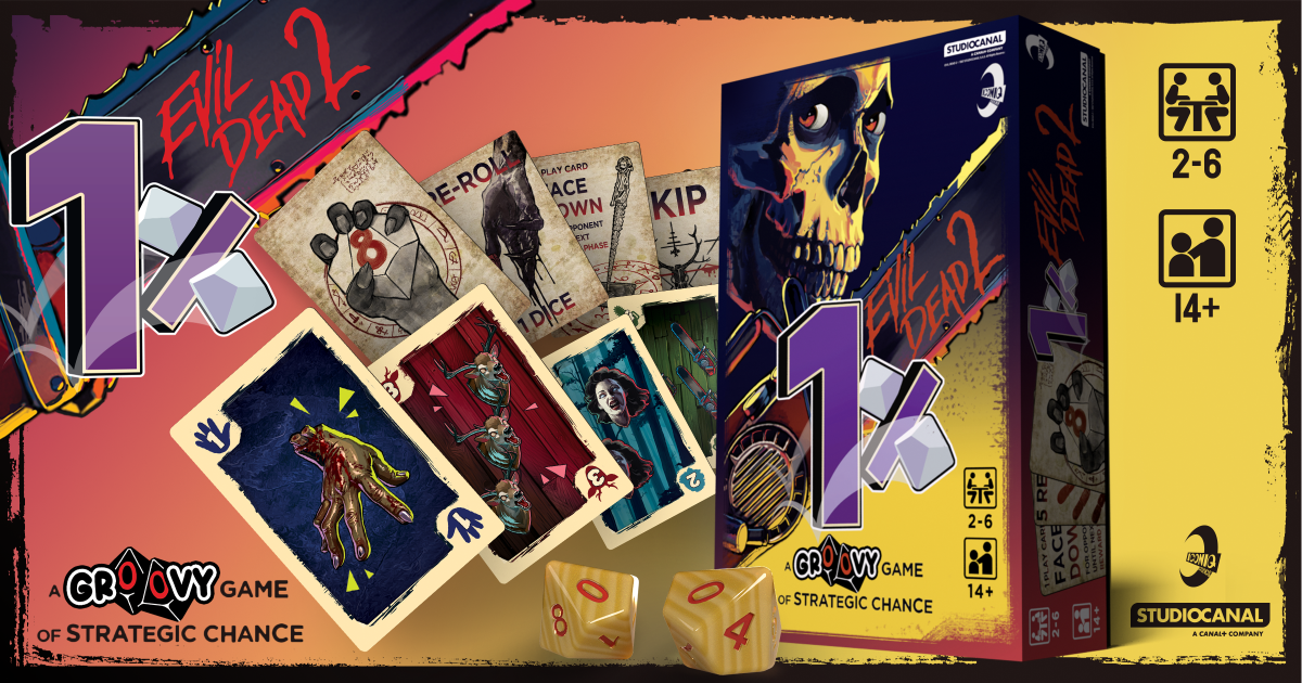 Evil Dead 2 1% by Iconiq Studios - Gamefound