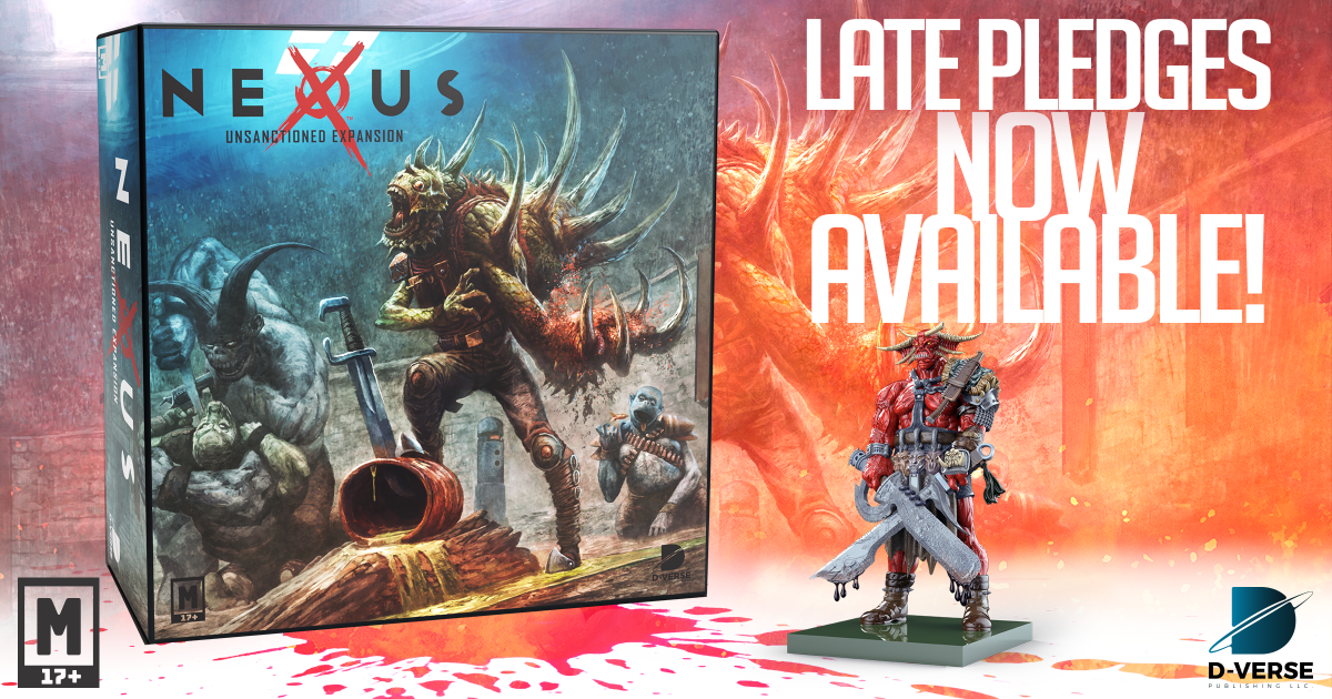 NEXUS: Unsanctioned "Big Box" Expansion by D-Verse Publishing, LLC ...