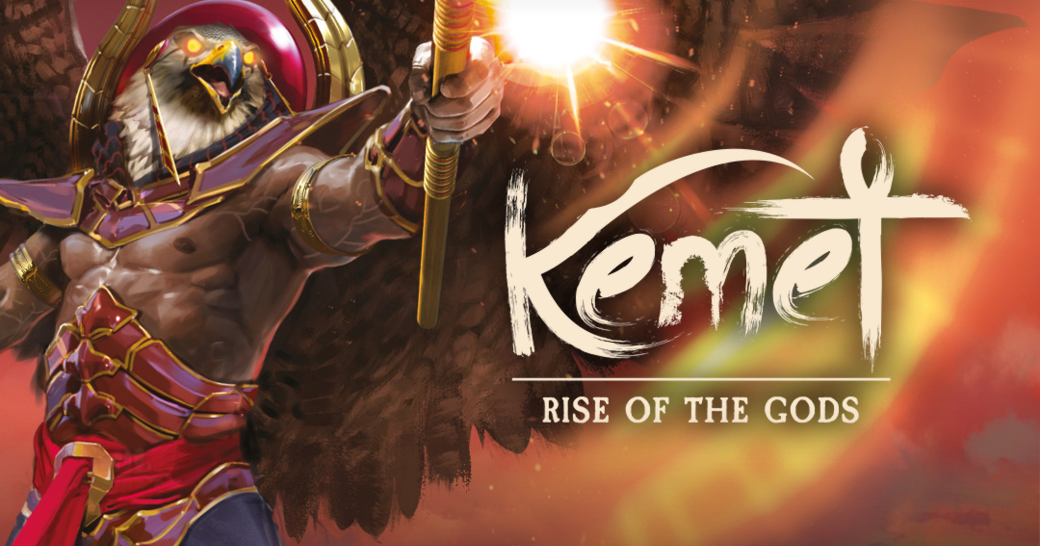 Kemet: Rise of the Gods by Matagot - THANK YOU!!! - Gamefound